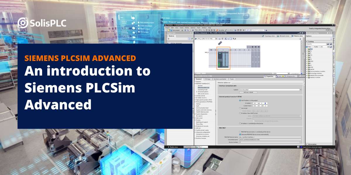 An Introduction to PLCSim Advanced
